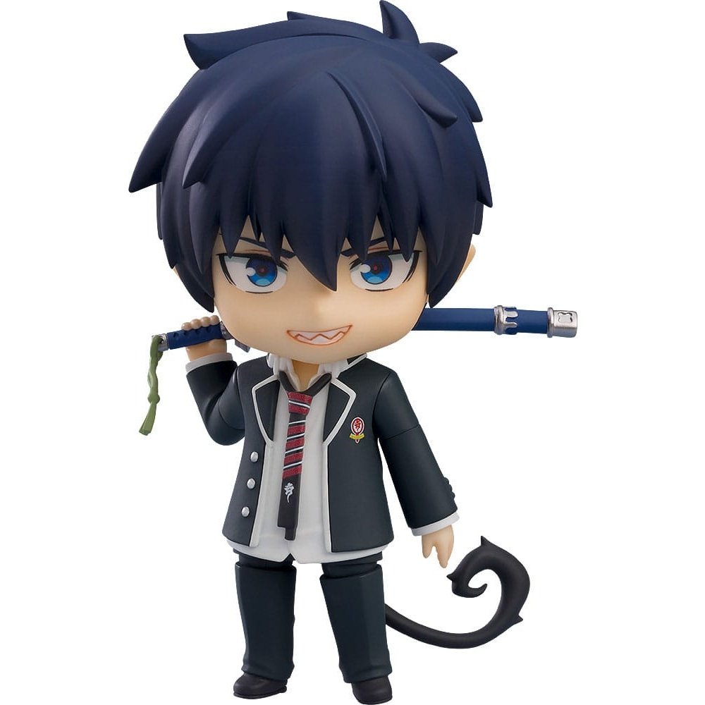 Blue Exorcist Nendoroid Action Figure Rin Okumura 10cm – Hobby Figures