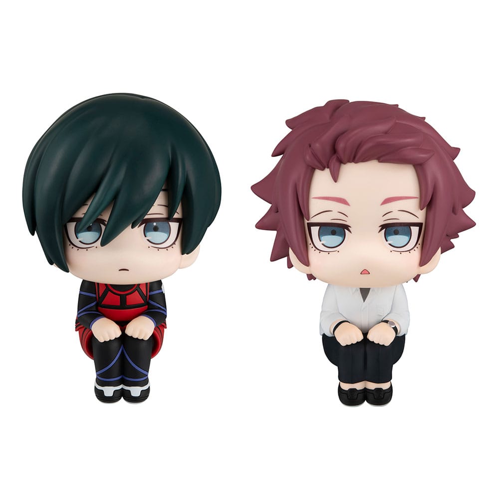 Blue Lock Look Up PVC Statue Rin Itoshi & Sae Itoshi 11cm (with gift ...