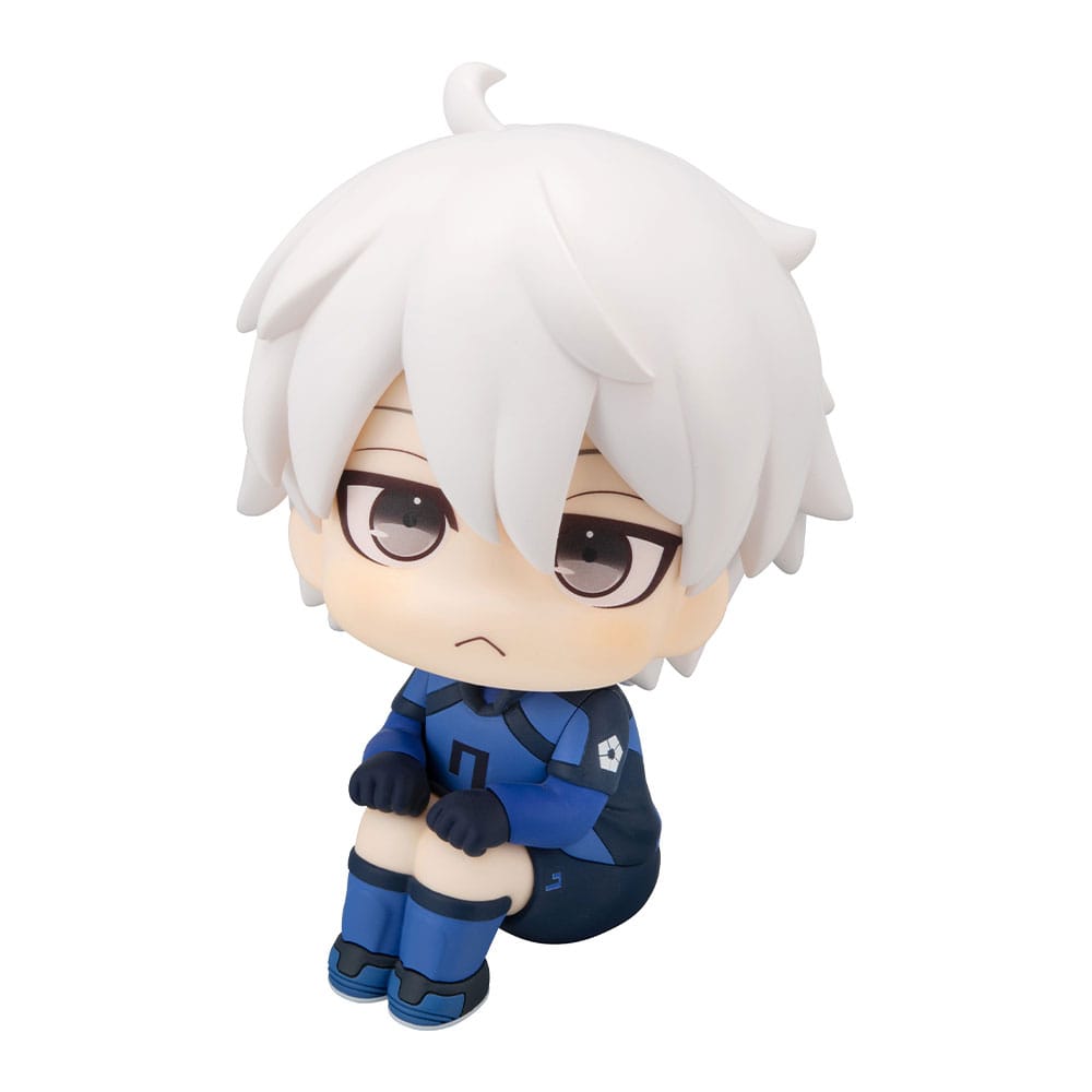 Blue Lock Look Up PVC Statue Seishiro Nagi Japanese National Player Ma ...