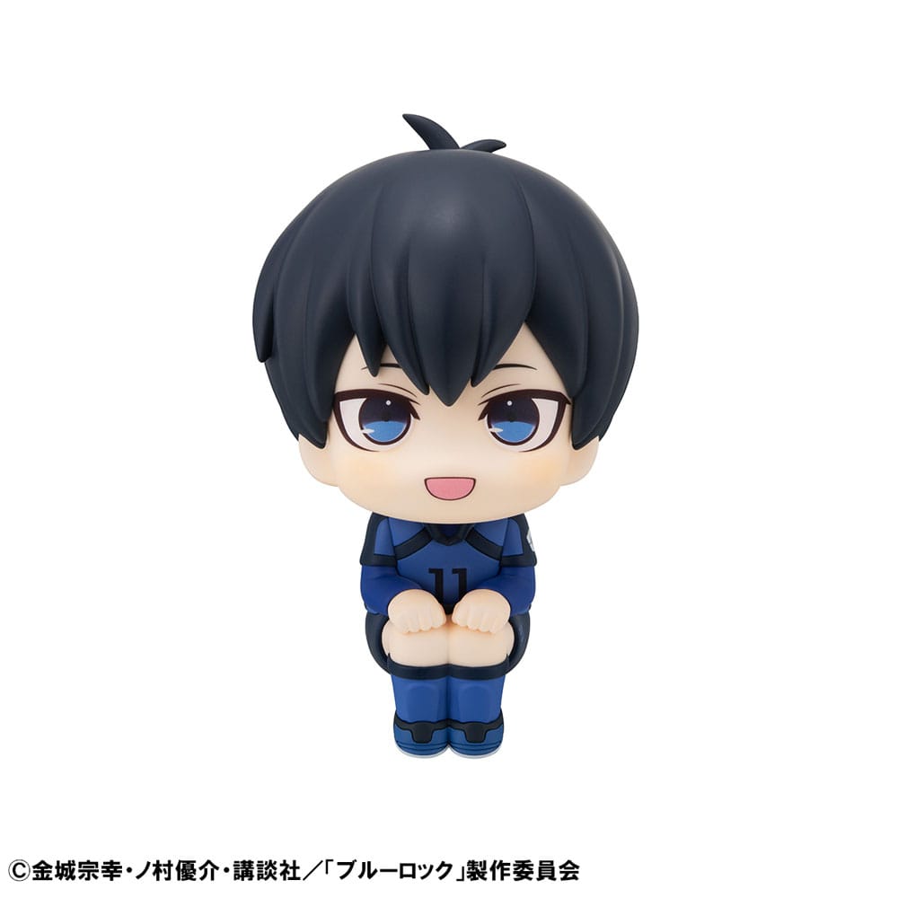 Blue Lock Look Up PVC Statue Yoichi Isagi Japanese National Player Mat ...