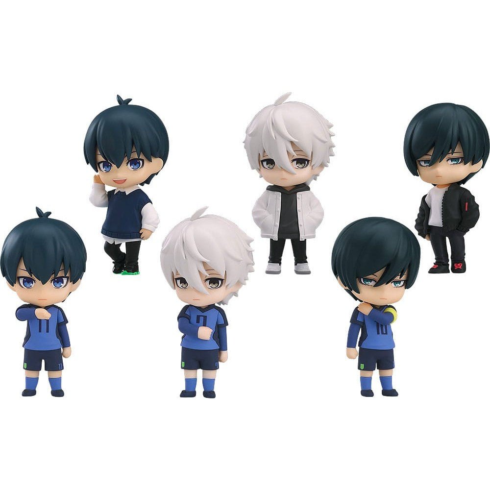 Blue Lock Nendoroid Action Figure Surprise 7cm Assortment (6) – Hobby ...