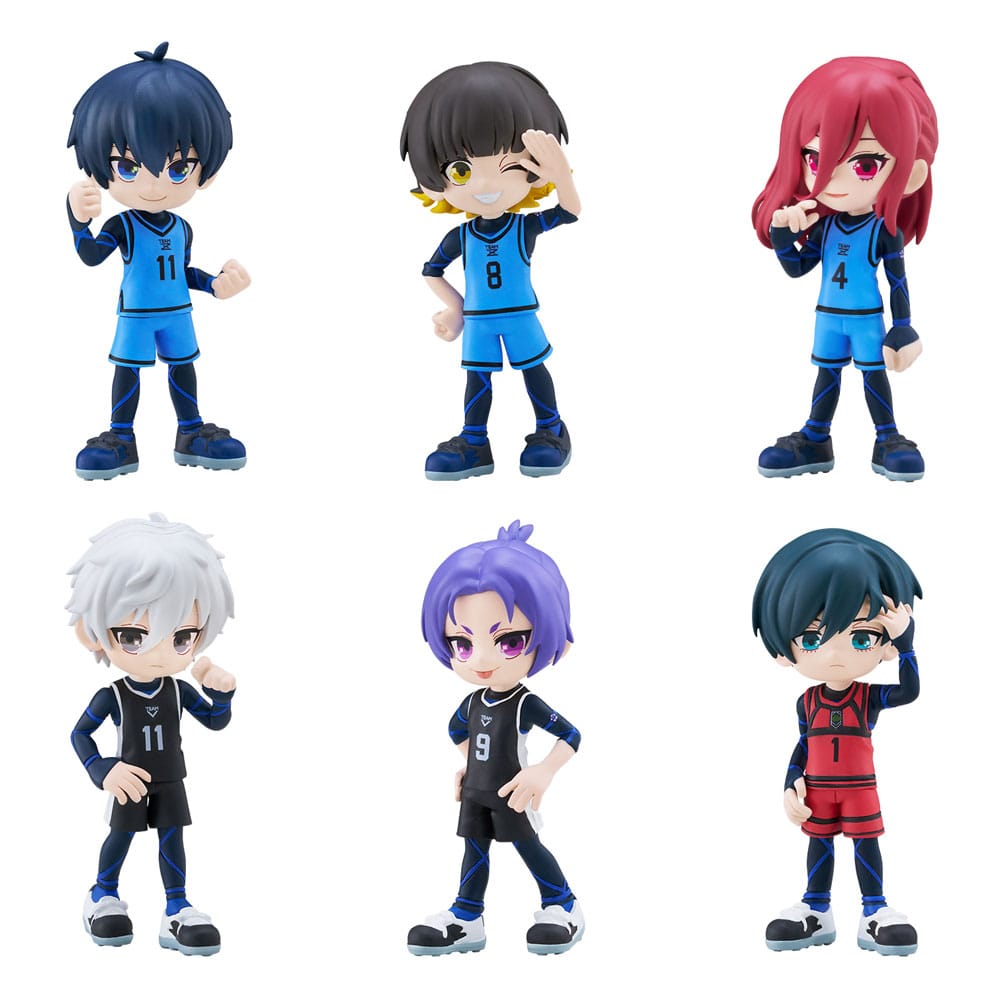 Blue Lock PalVerse PVC Figures 9cm Assortment (6) – Hobby Figures