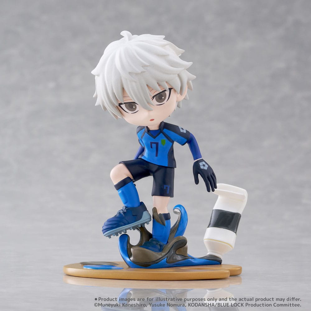 Blue Lock PalVerse PVC Statue Seishiro Nagi 11cm – Hobby Figures