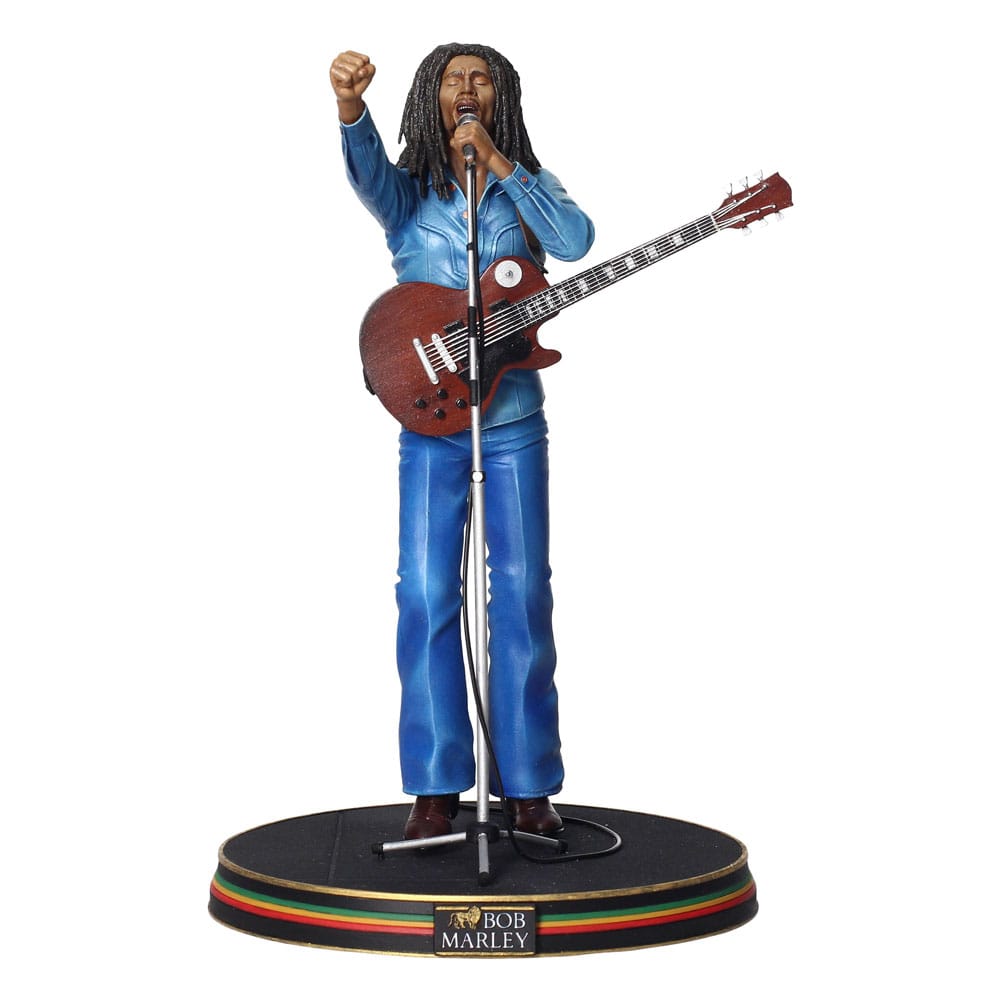 Bob Marley PVC Figure Live at the Rainbow '77 24cm – Hobby Figures