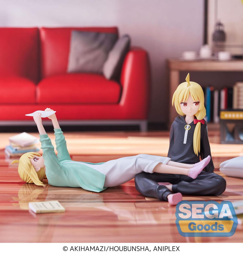 Bocchi the Rock! PM Perching PVC Statue Seika Ijichi 8cm – Hobby Figures