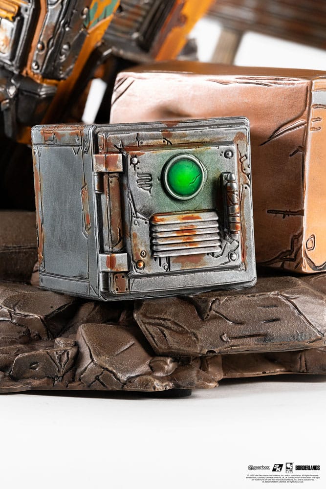 Borderlands 3 Statue 1/6 Psycho & Claptrap Diorama 40cm – Hobby Figures