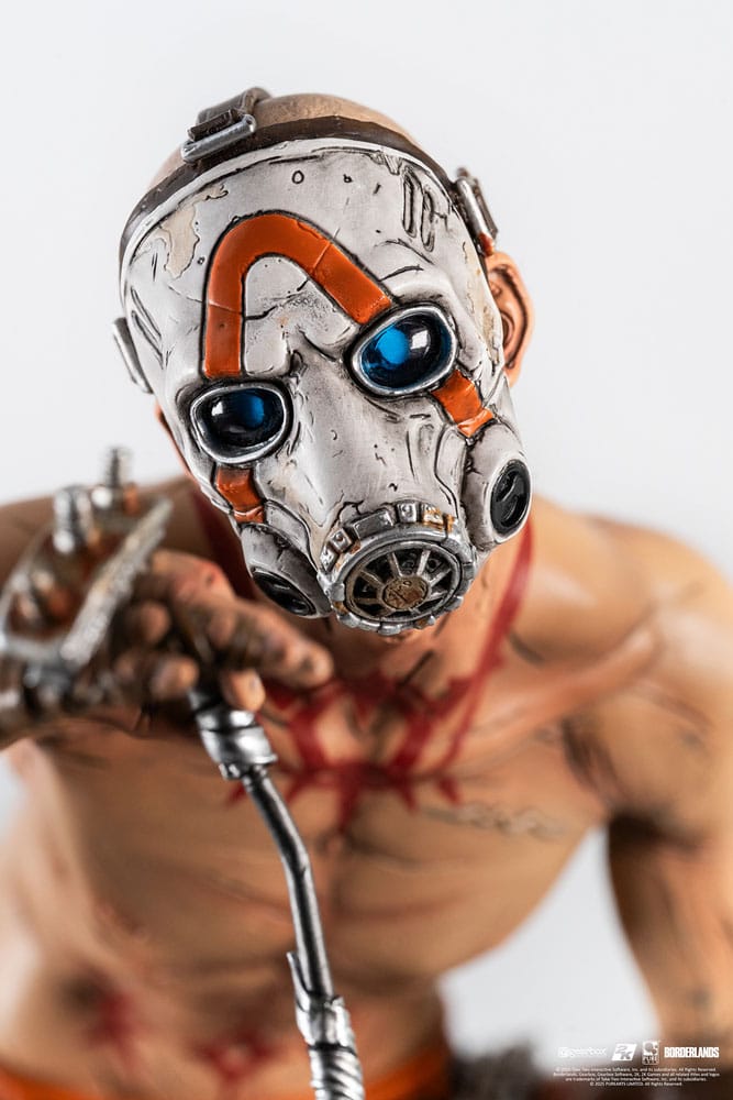 Borderlands 3 Statue 1/6 Psycho & Claptrap Diorama 40cm – Hobby Figures