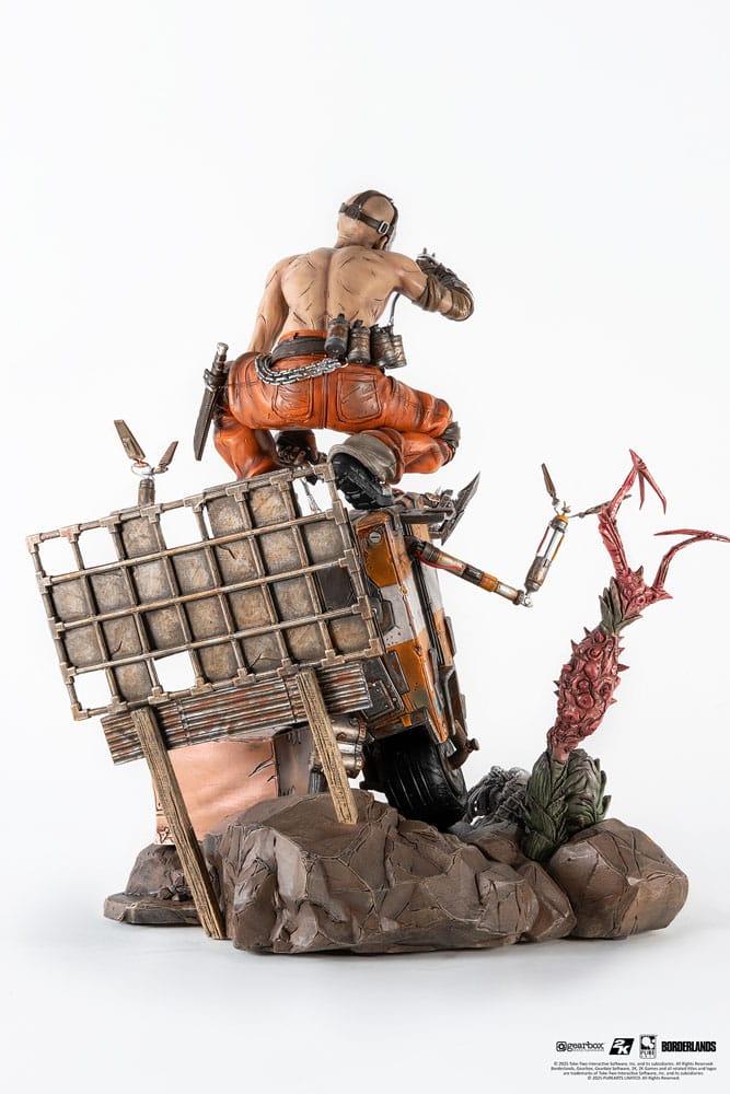 Borderlands 3 Statue 1/6 Psycho & Claptrap Diorama 40cm – Hobby Figures