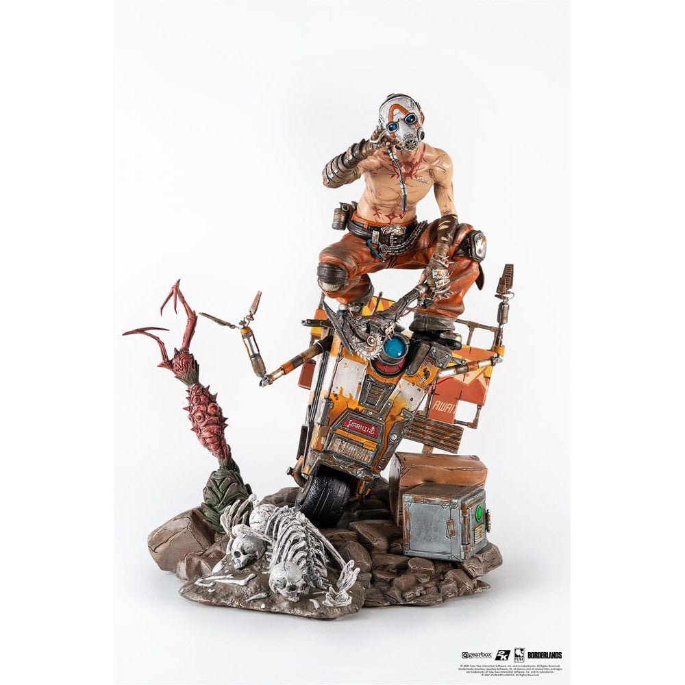 Borderlands 3 Statue 1/6 Psycho & Claptrap Diorama 40cm – Hobby Figures