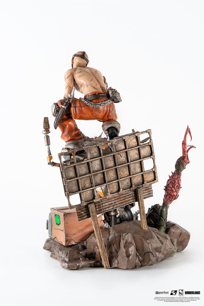 Borderlands 3 Statue 1/6 Psycho & Claptrap Diorama 40cm – Hobby Figures