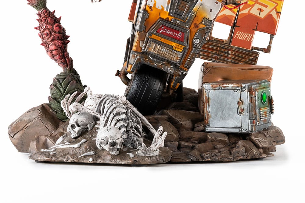 Borderlands 3 Statue 1/6 Psycho & Claptrap Diorama 40cm – Hobby Figures