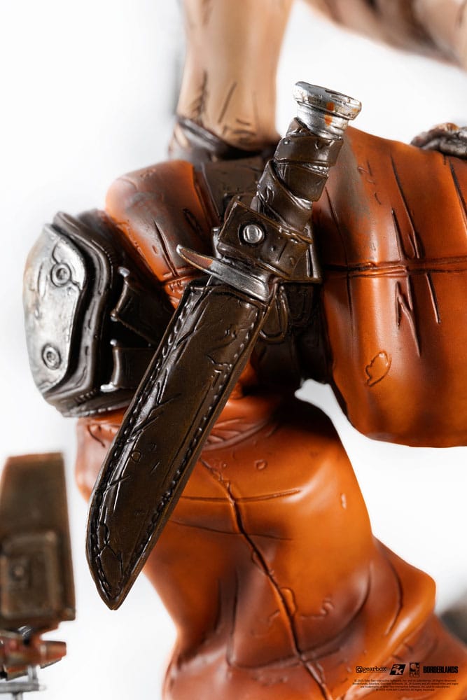 Borderlands 3 Statue 1/6 Psycho & Claptrap Diorama 40cm – Hobby Figures