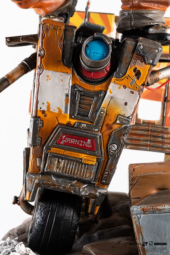 Borderlands 3 Statue 1/6 Psycho & Claptrap Diorama 40cm – Hobby Figures