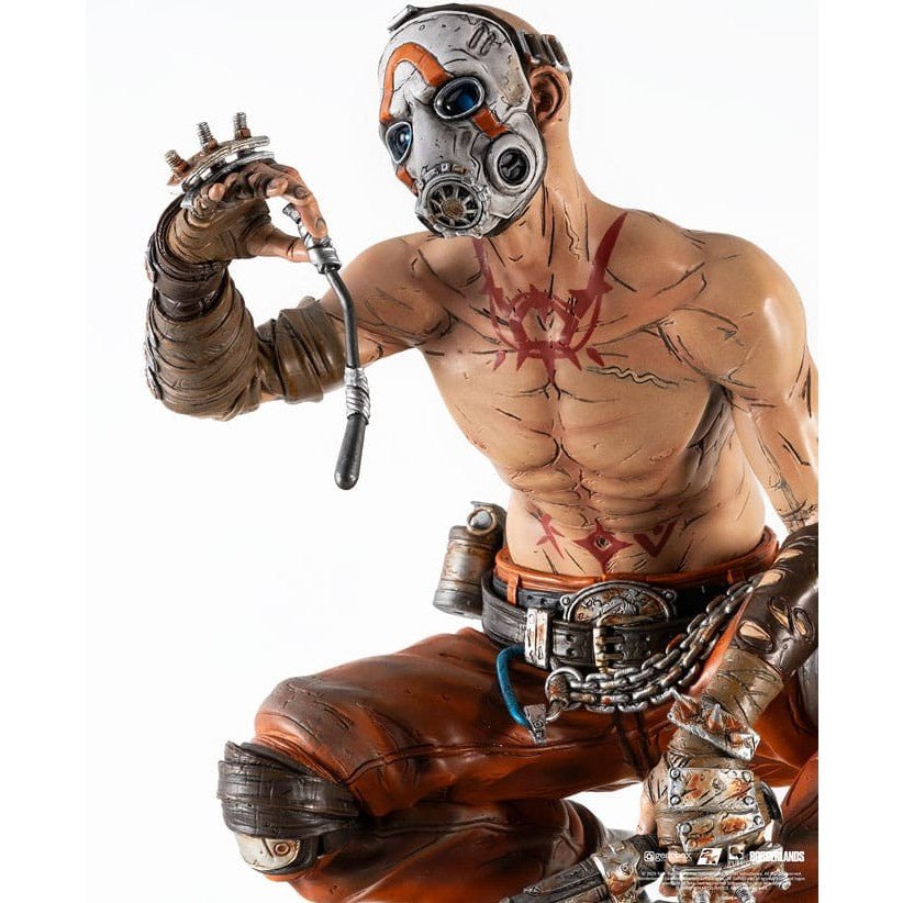 Borderlands 3 Statue 1/6 Psycho & Claptrap Diorama 40cm – Hobby Figures