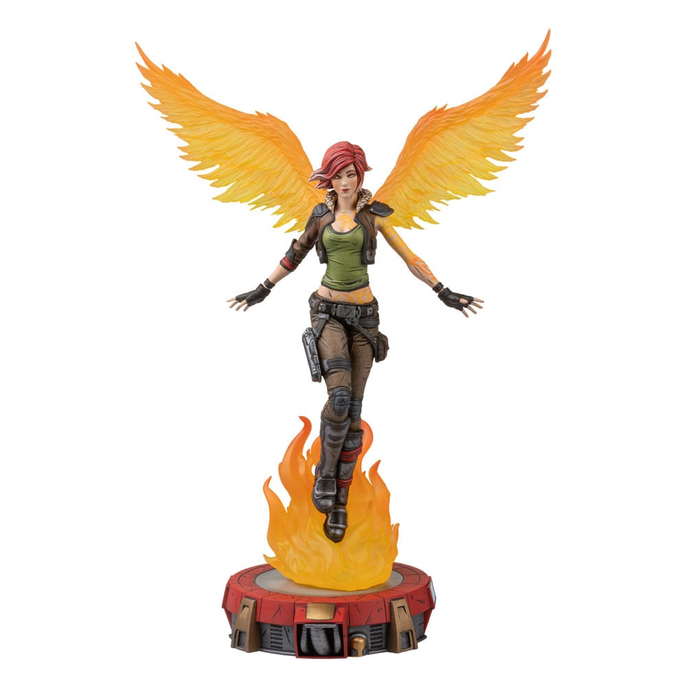 Borderlands PVC Statue Lilith the Firehawk 29cm – Hobby Figures