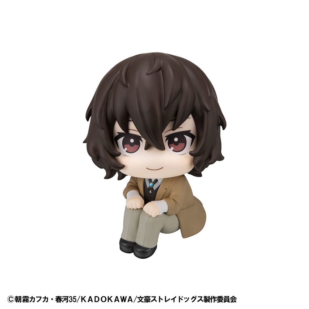 Bungo Stray Dogs Look Up PVC Statue Osamu Dazai 11cm – Hobby Figures