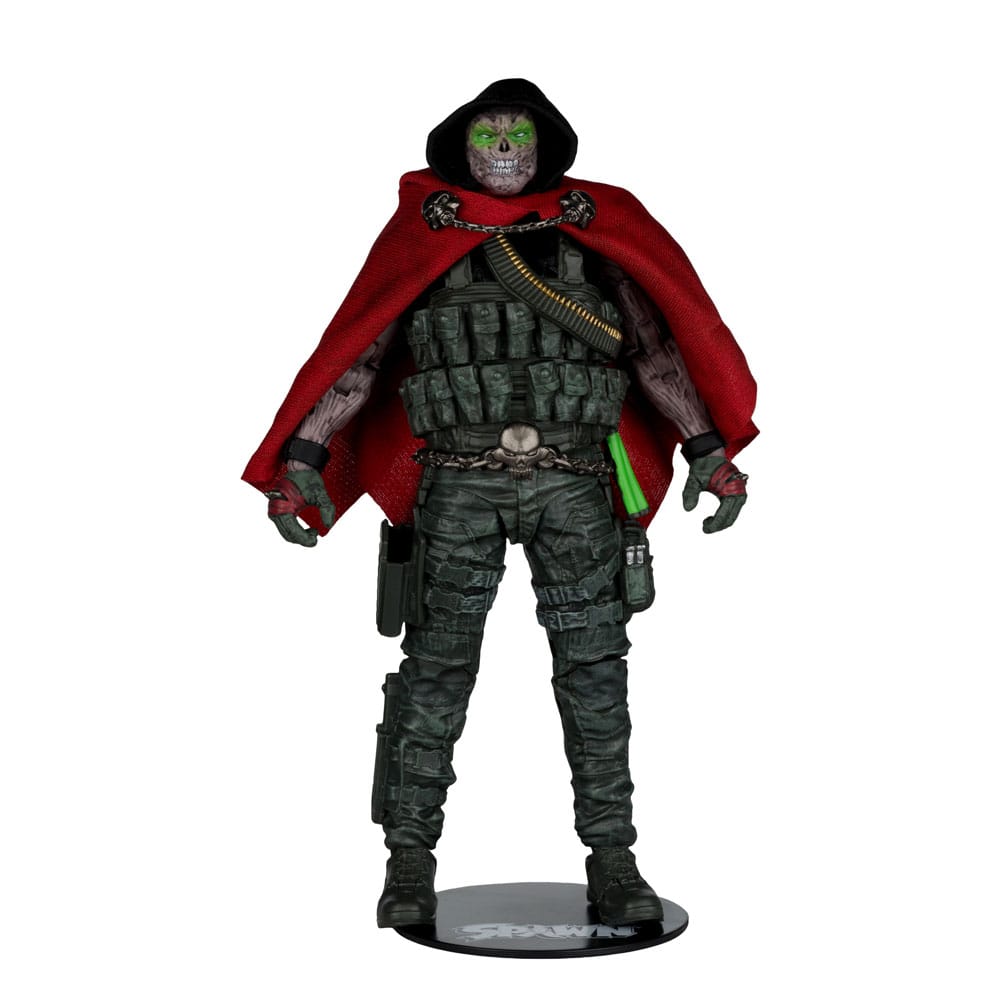 Call of Duty Action Figure Burned Spawn 18cm – Hobby Figures