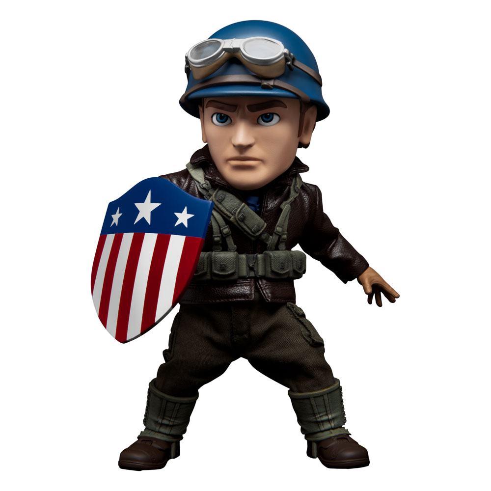 Captain America: The First Avenger Egg Attack Action Action Figure Cap ...
