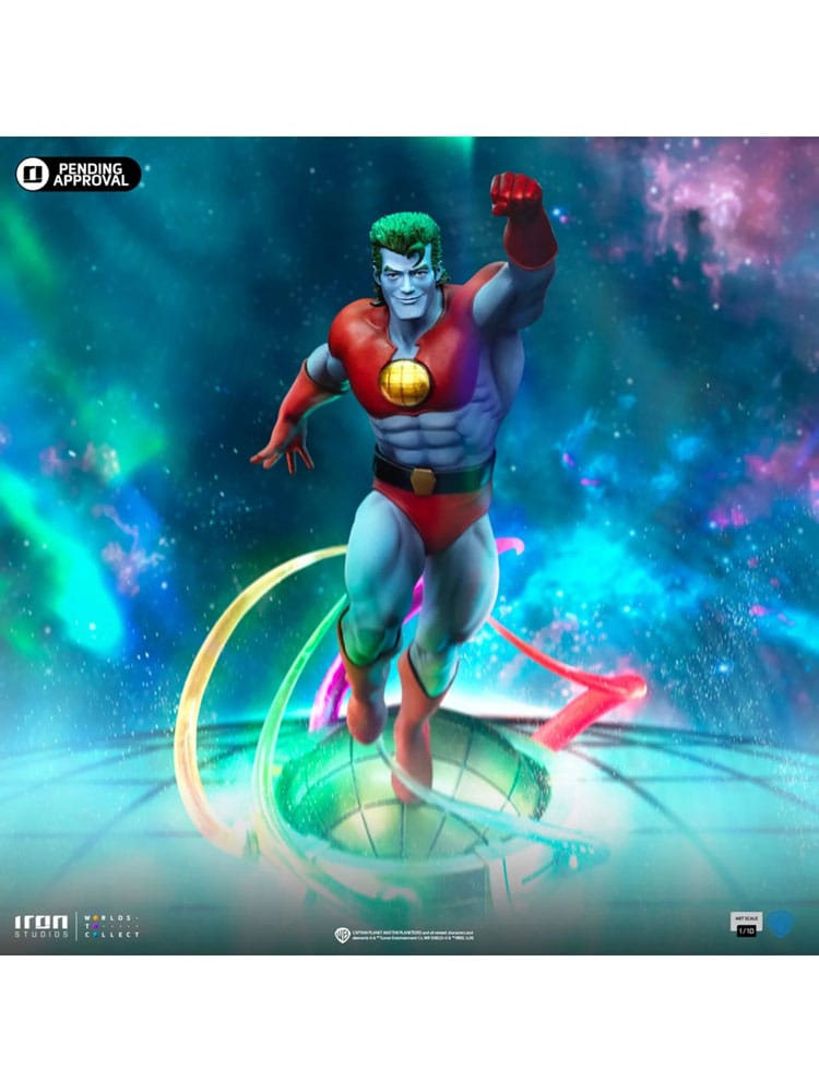 Captain Planet and the Planeteers Art Scale Statue 1/10 Captain Planet ...