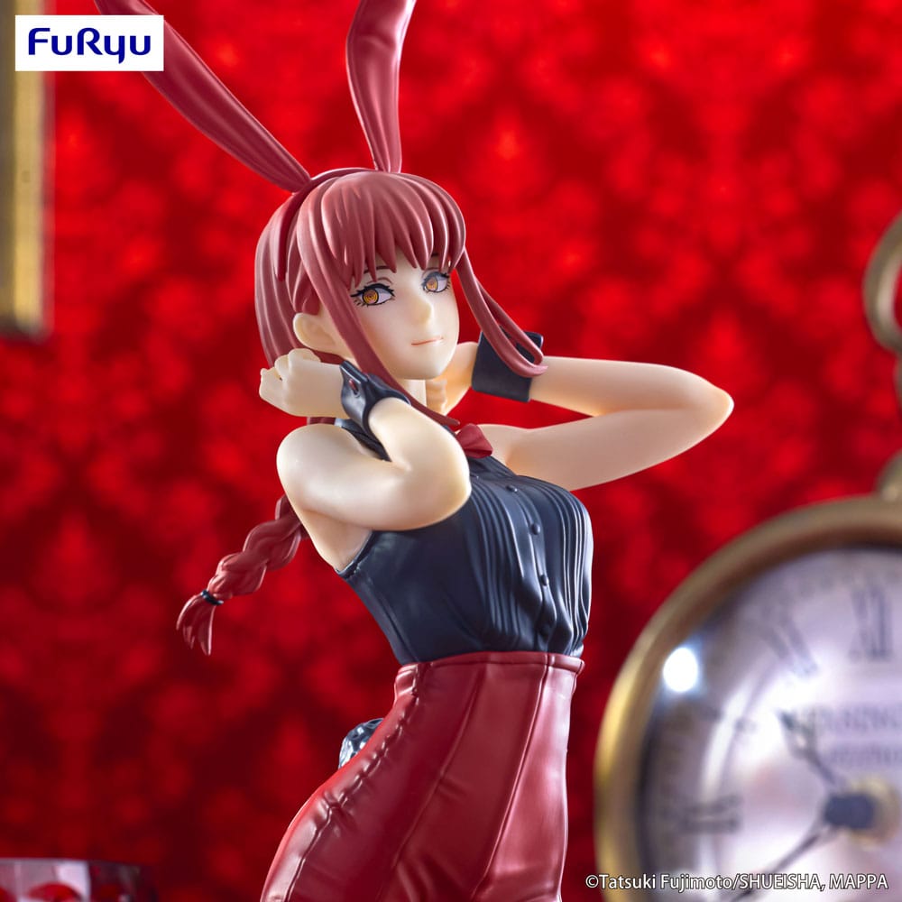 Chainsaw Man BiCute Bunnies PVC Statue Makima Red Color Ver. 30cm ...