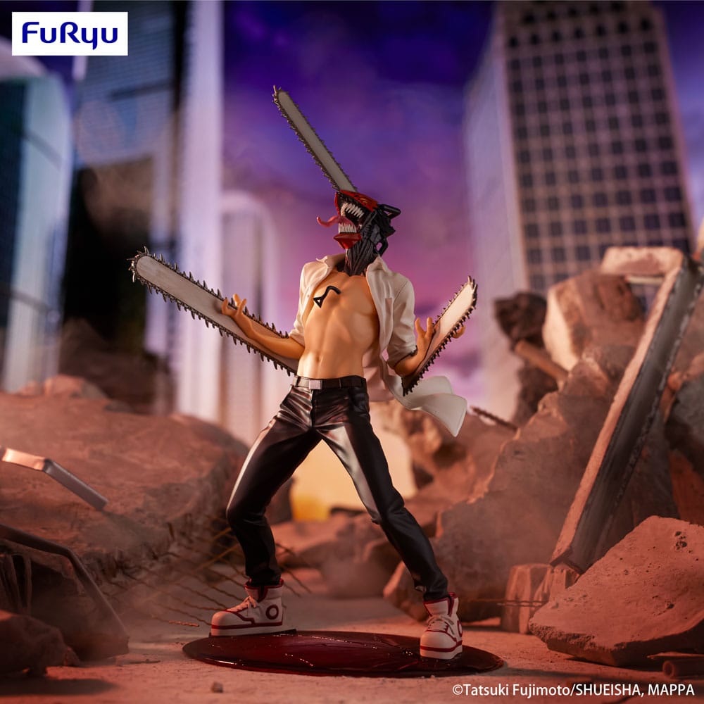 Chainsaw Man Exceed Creative PVC Statue Chainsaw Man 23cm – Hobby Figures