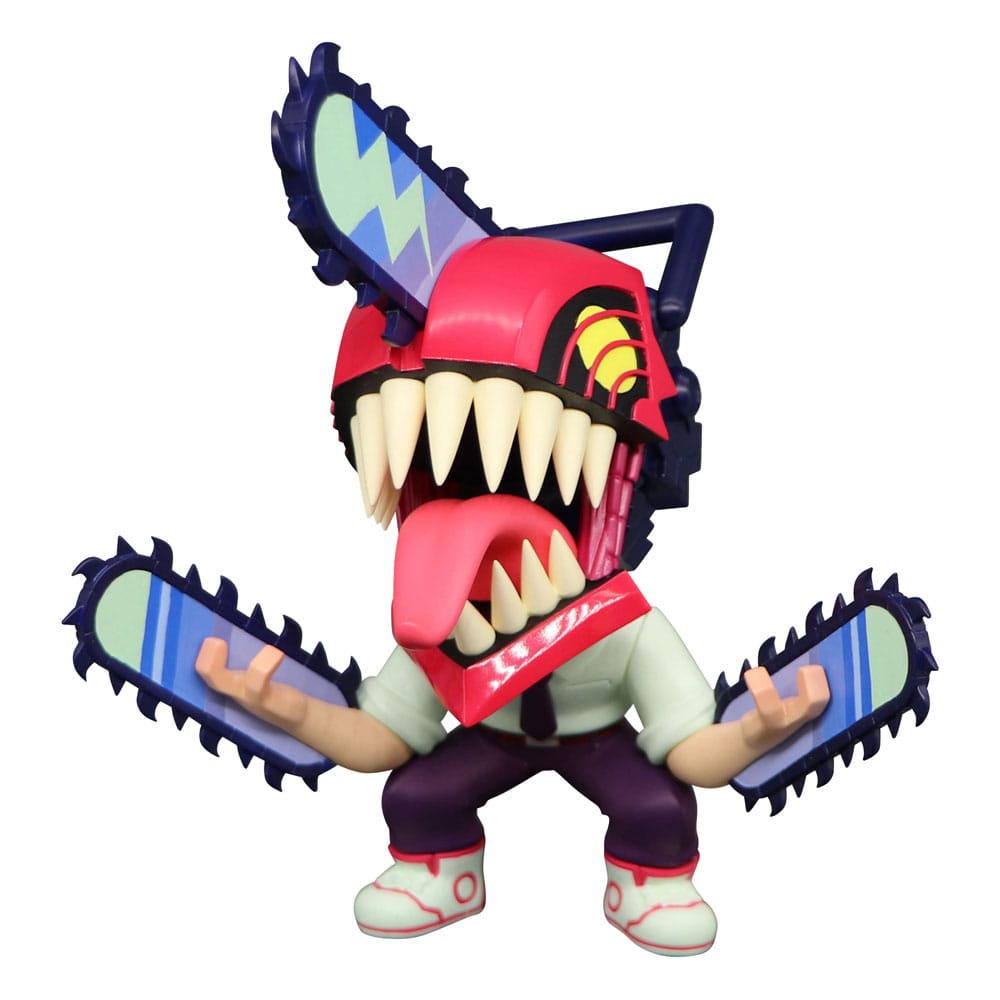 Chainsaw Man Toonize PVC Statue Chainsaw Man Cartoon Color Ver 14cm ...