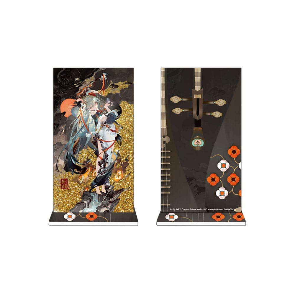 Character Vocal Series 01: Hatsune Miku Big Acrylic Block Hatsune Miku ...