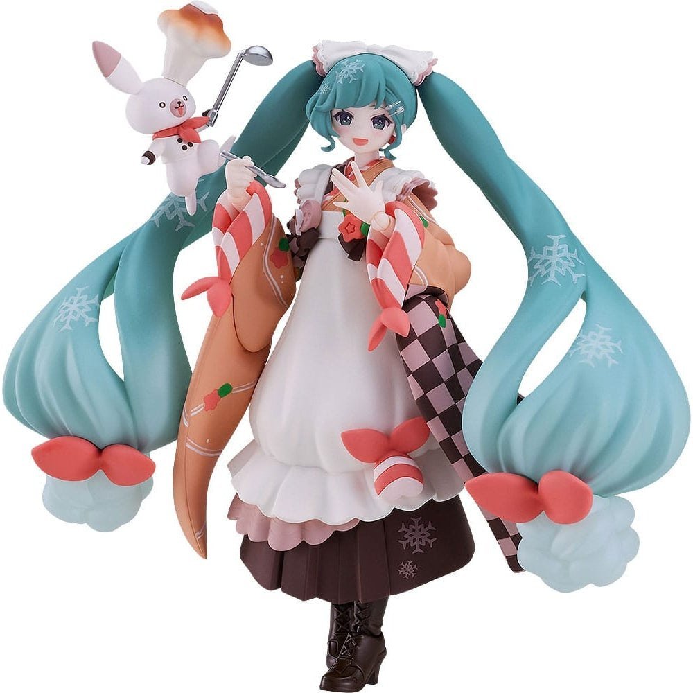 Character Vocal Series 01: Hatsune Miku Figma Action Figure Snow Miku ...