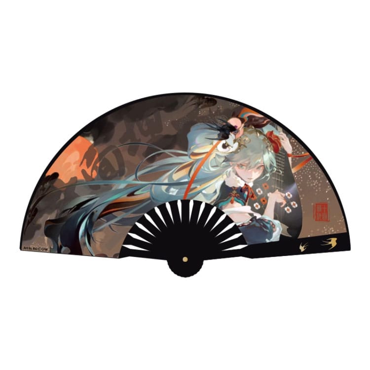Character Vocal Series 01: Hatsune Miku Folding Fan Hatsune Miku Shimi ...