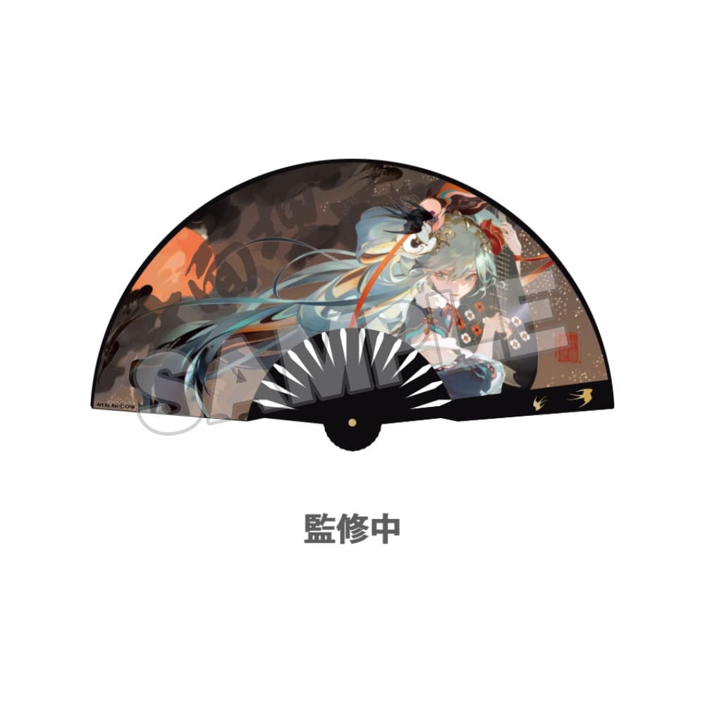 Character Vocal Series 01: Hatsune Miku Folding Fan Hatsune Miku Shimi ...