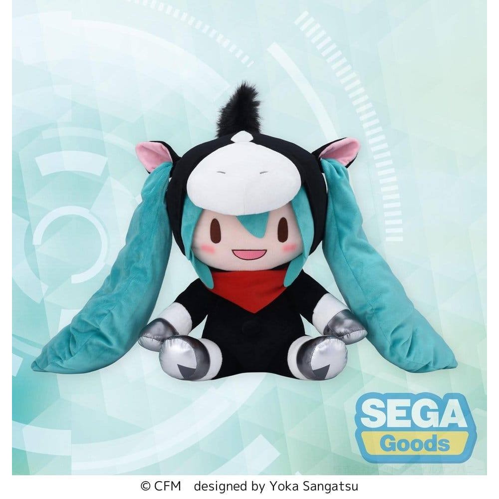 Character Vocal Series 01: Hatsune Miku Fuwa Petit Plush Figure Hatsun ...