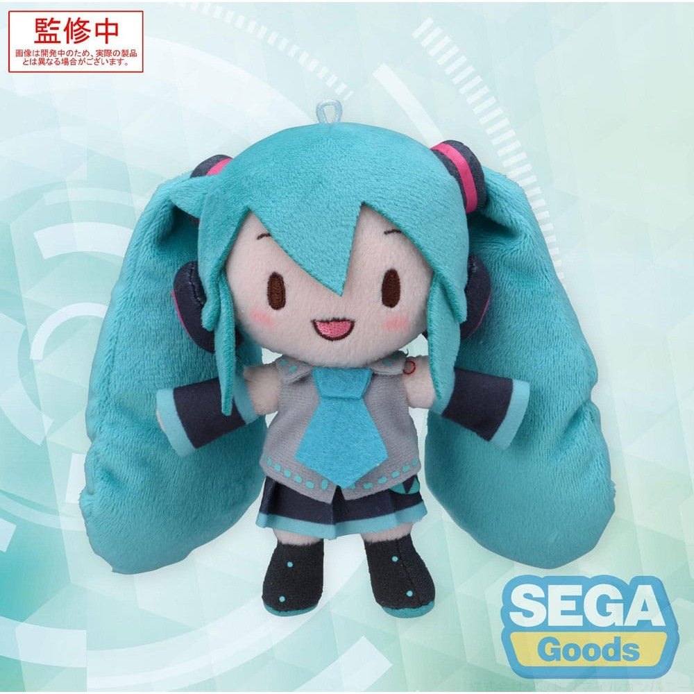 Character Vocal Series 01: Hatsune Miku Fuwa Petit Mini Plush Figure H ...