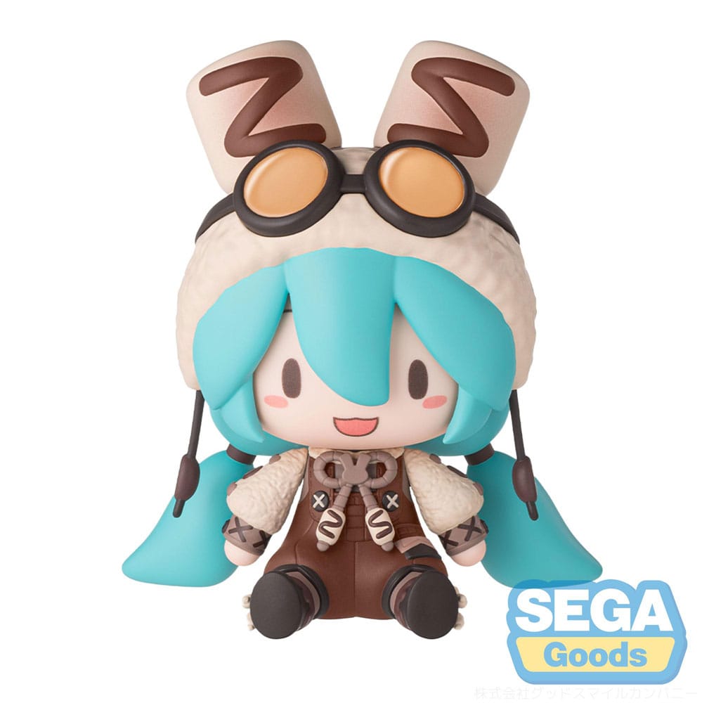 Character Vocal Series 01: Hatsune Miku Fuwa Petit Chibi Figure Hatsun ...