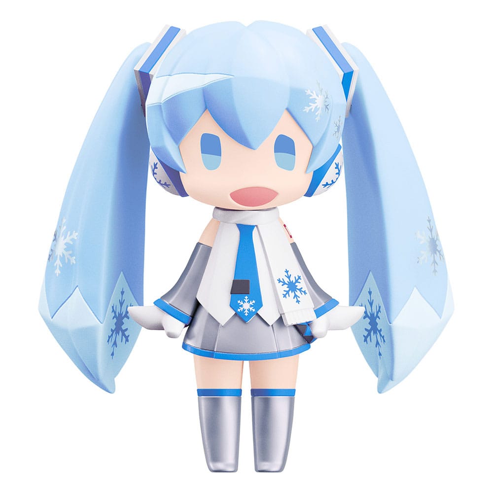 Character Vocal Series 01: Hatsune Miku HELLO! GOOD SMILE Action Figur ...