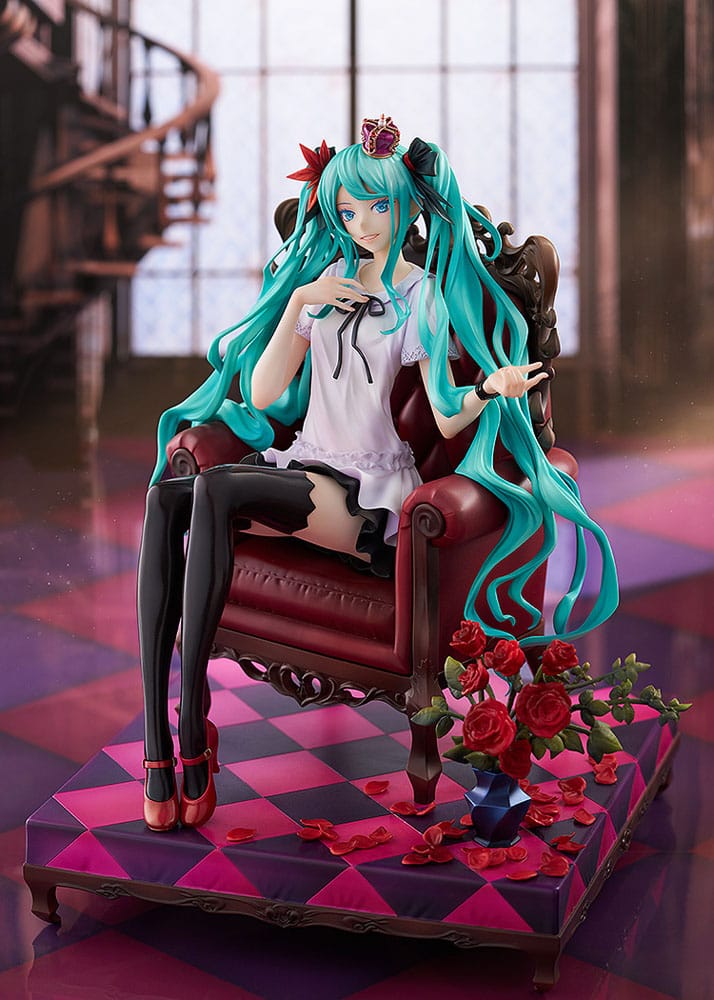 Character Vocal Series 01: Hatsune Miku PVC Statue 1/7 Hatsune Miku: W ...