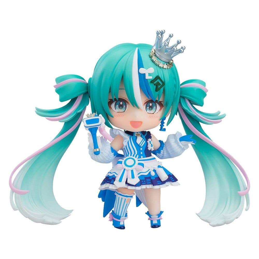 Character Vocal Series 01: Hatsune Miku PVC Statue Nendoroid Lawson's ...