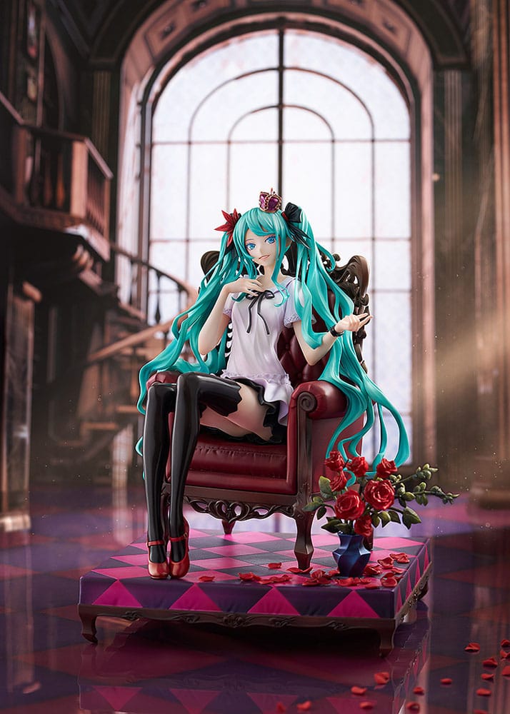 Character Vocal Series 01: Hatsune Miku PVC Statue 1/7 Hatsune Miku: W ...