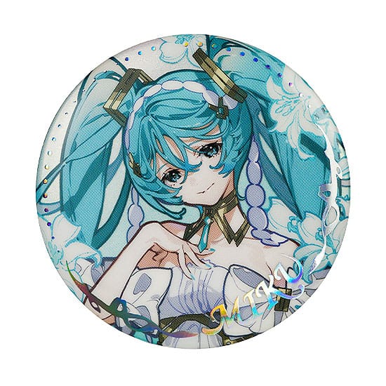 Character Vocal Series 01: Hatsune Miku Pinback Button Hatsune Miku Sh ...