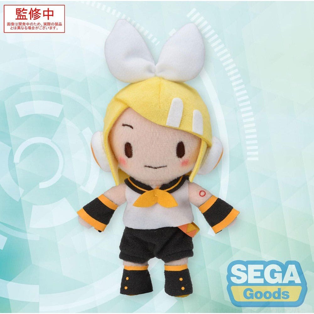 Character Vocal Series 02: Kagamine Rin/Len Fuwa Petit Mini Plush Figu ...
