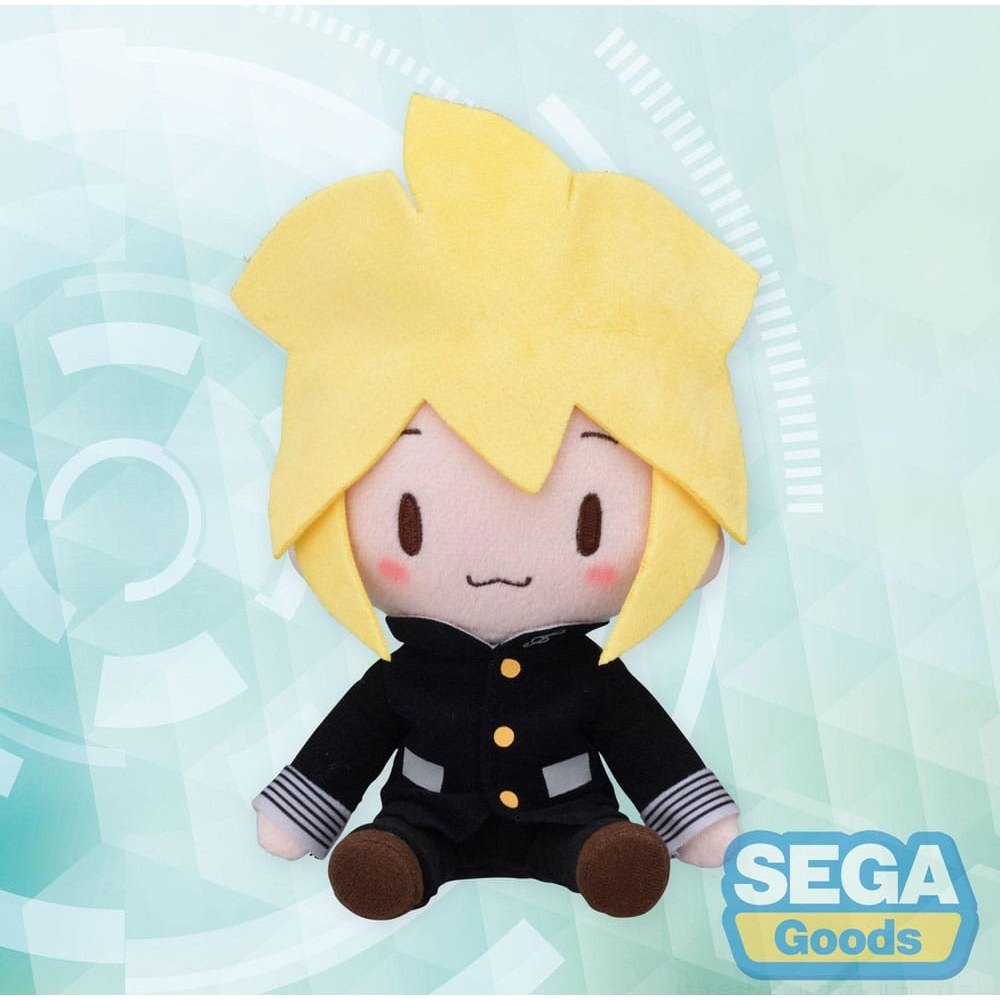 Character Vocal Series 02: Kagamine Rin/Len Fuwa Petit Mini Plush Figu ...
