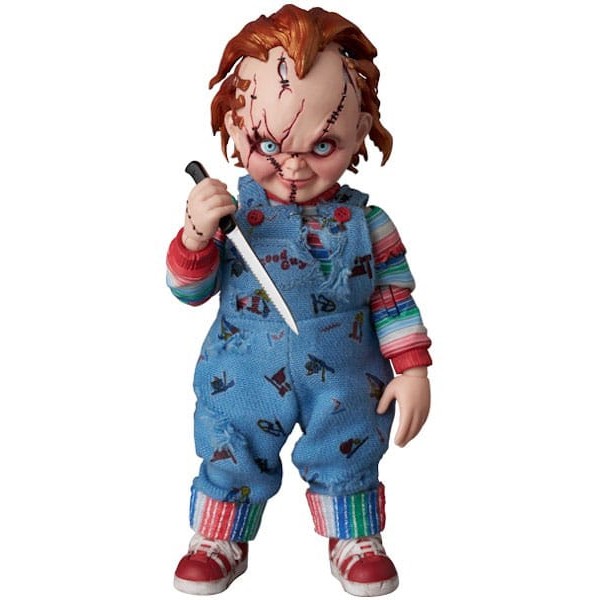 Chucky (Child´s Play) MAFEX Action Figure Chucky (Bride of Chucky) 13c ...