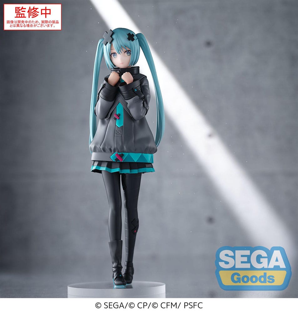 Colorful Stage! The Movie: A Miku Who Can´t Sing Luminasta PVC Statue ...
