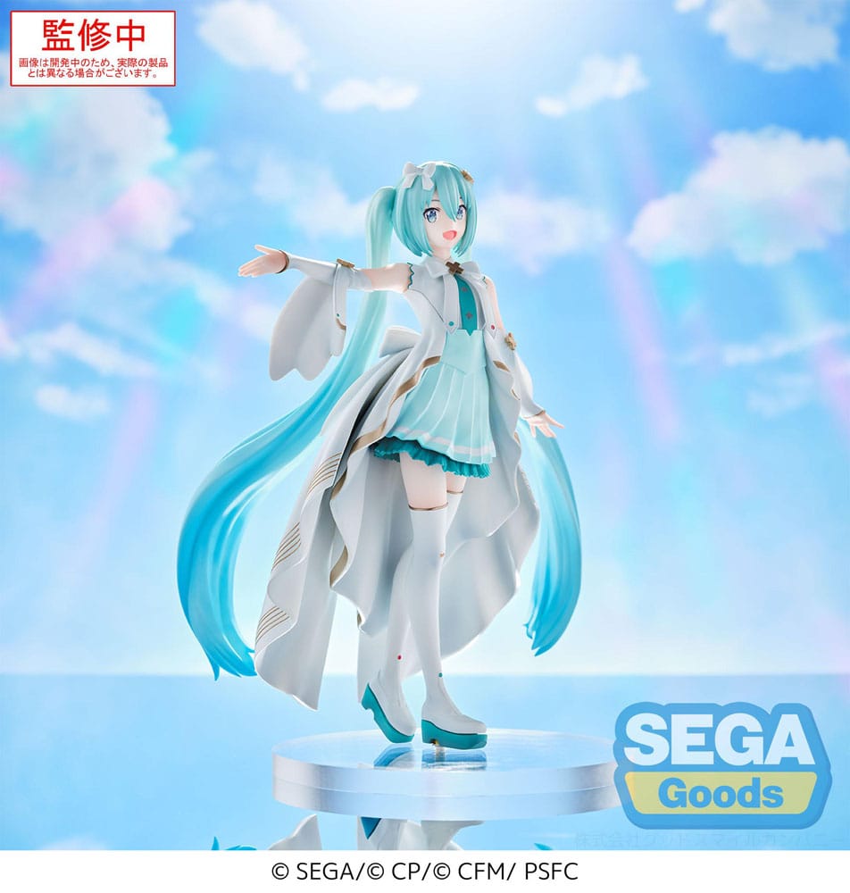 Colorful Stage! The Movie: A Miku Who Can´t Sing Luminasta PVC Statue ...