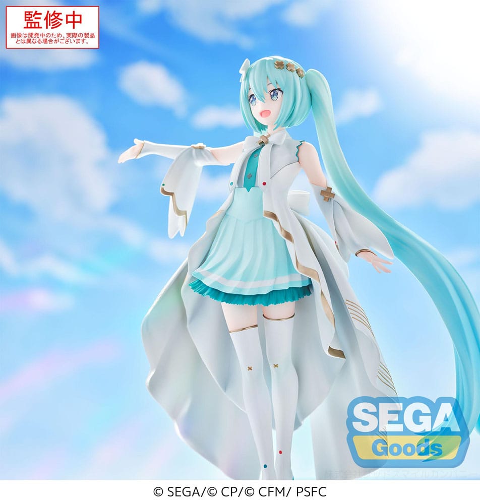 Colorful Stage! The Movie: A Miku Who Can´t Sing Luminasta PVC Statue ...