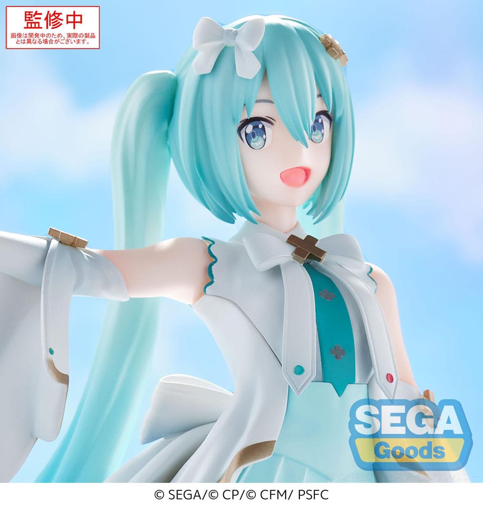 Colorful Stage! The Movie: A Miku Who Can´t Sing Luminasta PVC Statue ...