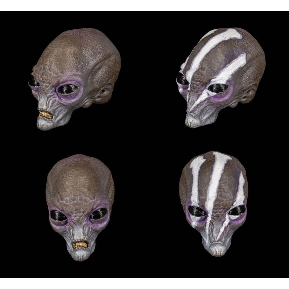 Cosmic Character Pack Action Figure Accessory Greyborn Set – Hobby Figures