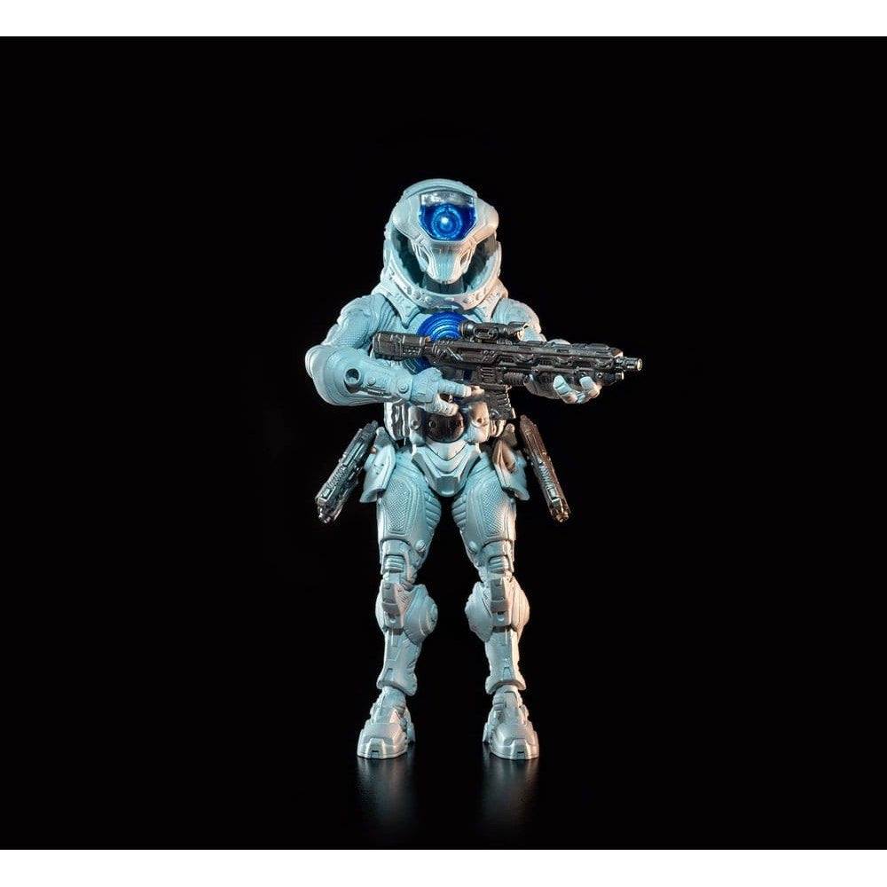 Cosmic Legions Action Figure T.U.5.C.C. Science Officer Legion Builder ...