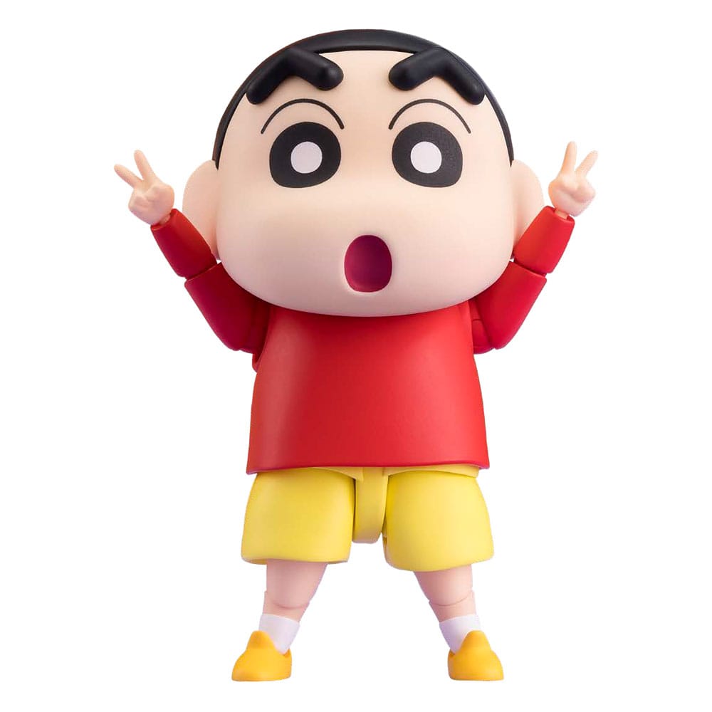 Crayon Shin-chan S.H. Figuarts Action Figure Shinnosuke Nohara 9cm ...