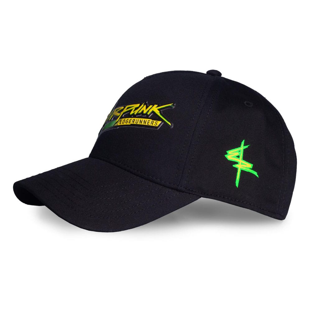 Cyberpunk: Edgerunners Baseball Cap Logo – Hobby Figures