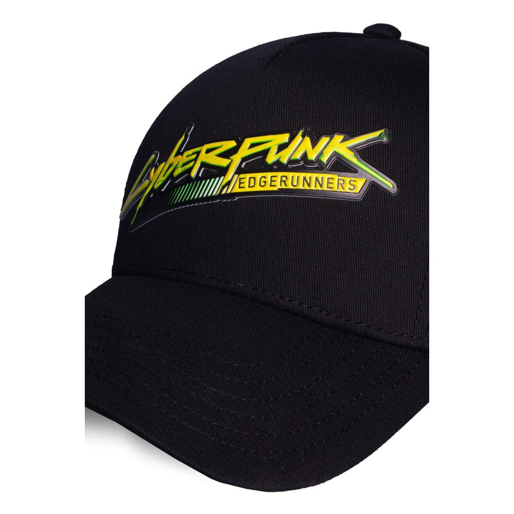 Cyberpunk: Edgerunners Baseball Cap Logo – Hobby Figures